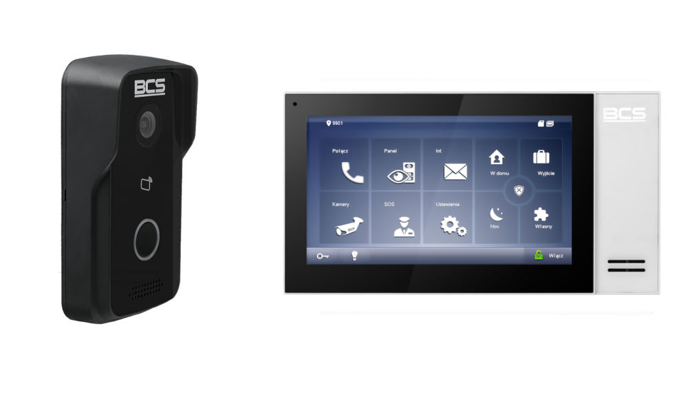 Zestaw wideodomofonowy BCS PAN1302 - ACME