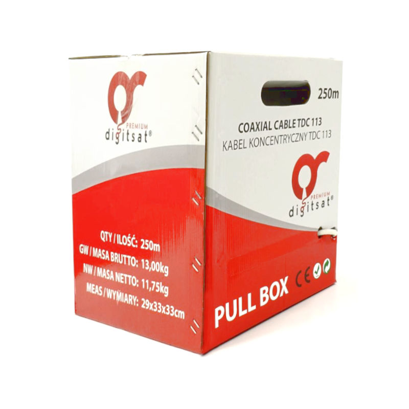 Kabel Digitsat Premium TDC-113 Cu (250m) - ACME